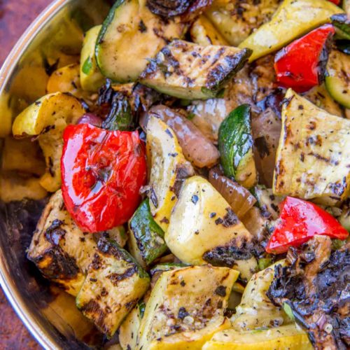 Balsamic Grilled Vegetables - Cooking Made Healthy