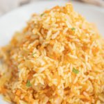 Carrot Rice (with Basmati Rice & Ginger) - Cooking Made Healthy