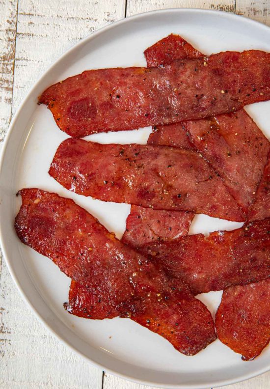 Candied Turkey Bacon - Cooking Made Healthy