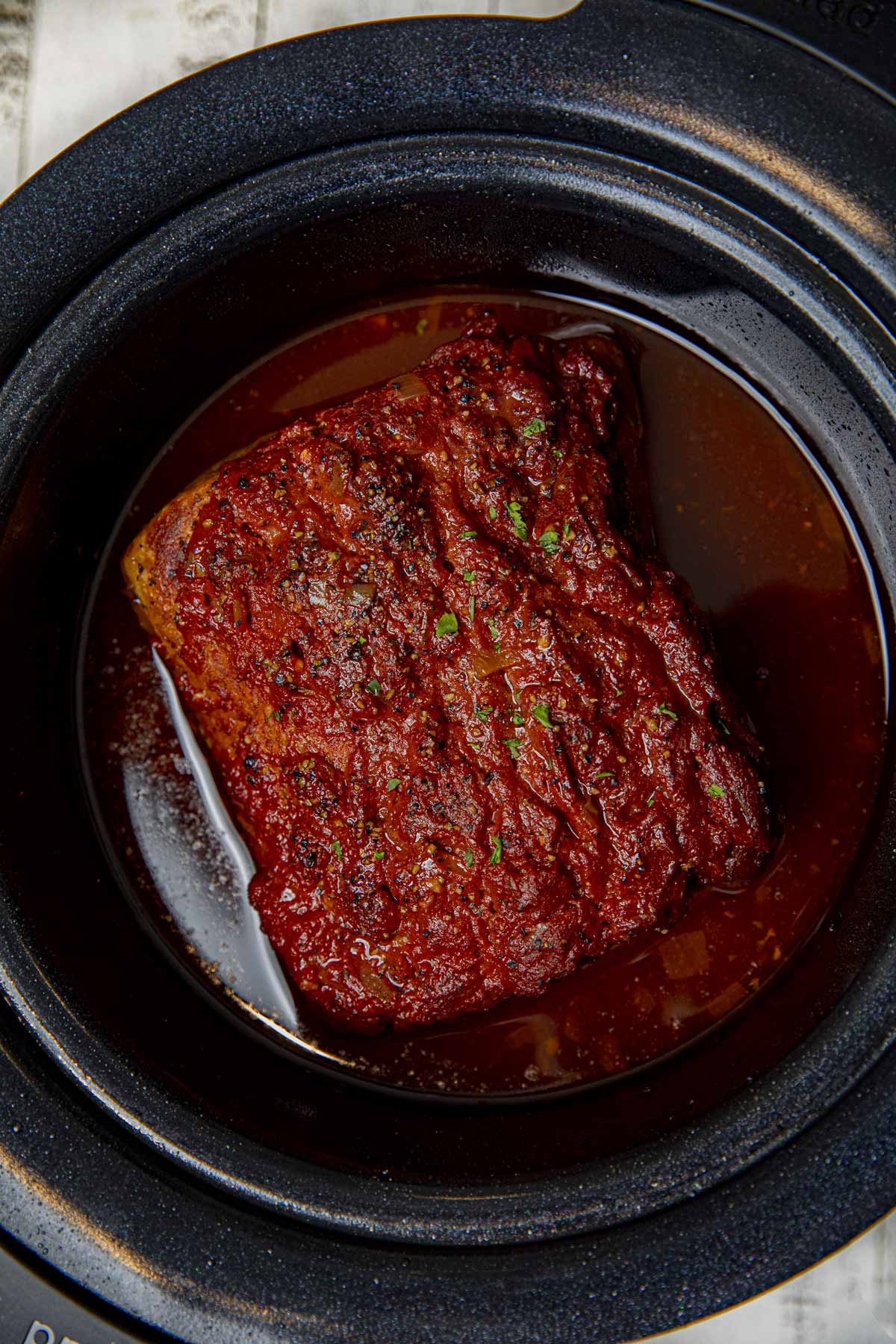 Healthy Slow Cooker BBQ Pulled Pork - Cooking Made Healthy