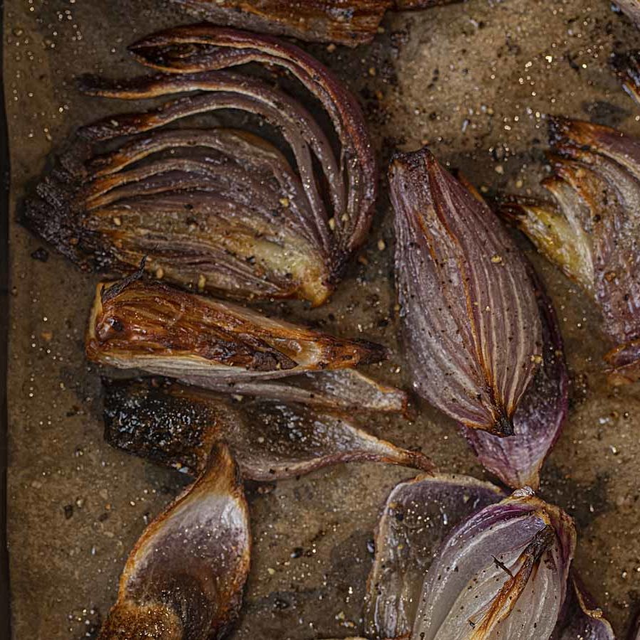 Roasted Red Onions Recipe (Healthy & Easy!) - Cooking Made Healthy