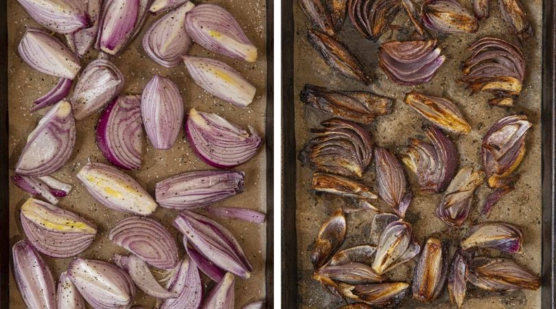 Roasted Red Onions Recipe (Healthy & Easy!) - Cooking Made Healthy