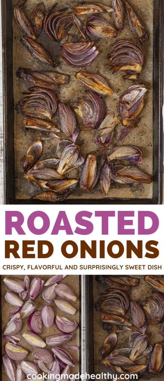 Roasted Red Onions Recipe (Healthy & Easy!) - Cooking Made Healthy