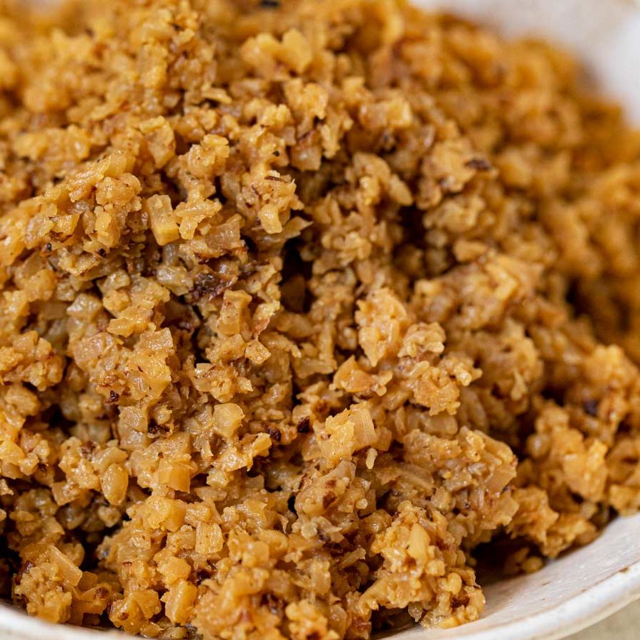 Healthy Cauliflower Rice Pilaf Recipe (20 minutes!) - Cooking Made Healthy