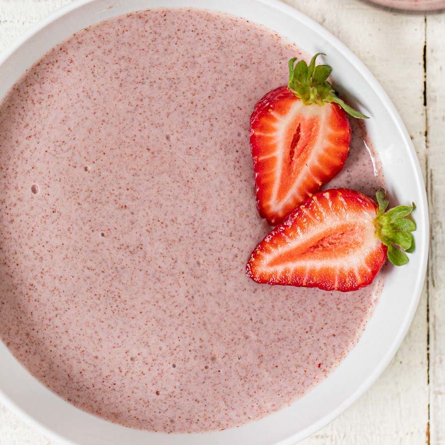 Creamy Strawberry Chia Pudding Recipe - Cooking Made Healthy