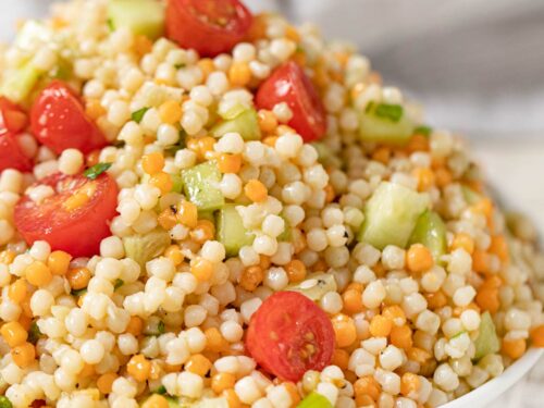Easy and Healthy Couscous Salad Recipe - Cooking Made Healthy