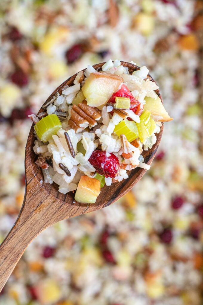 Fruit and Nut Wild Rice Stuffing Recipe - Cooking Made Healthy