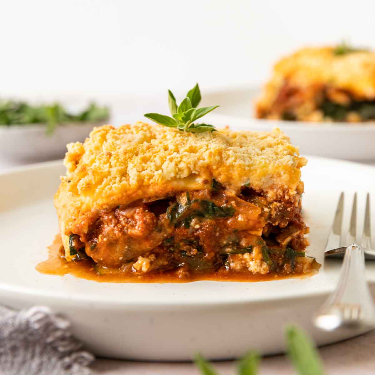 Zucchini Lasagna Recipe - Cooking Made Healthy