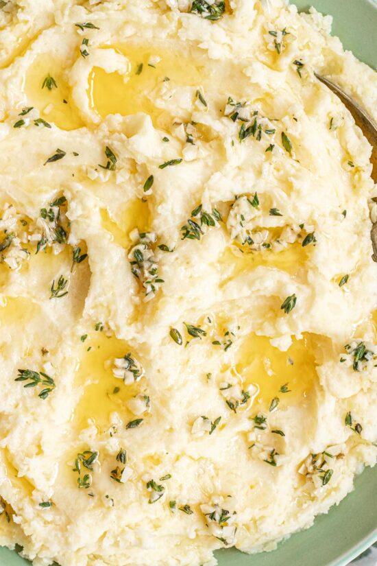 Healthy Mashed Potatoes Recipe - Cooking Made Healthy