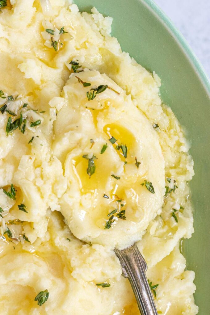 Healthy Mashed Potatoes Recipe - Cooking Made Healthy