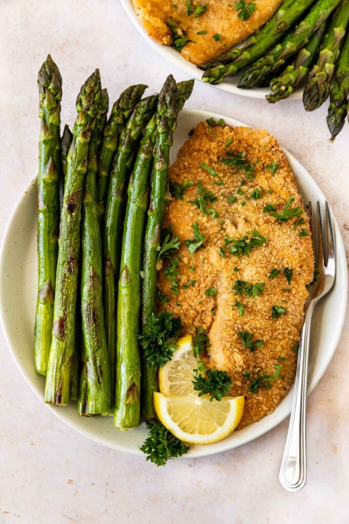 Baked Lemon Garlic Tilapia - Cooking Made Healthy