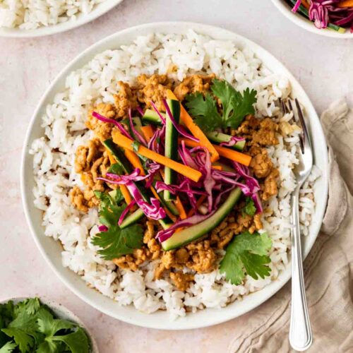 Banh Mi Rice Recipe - Cooking Made Healthy