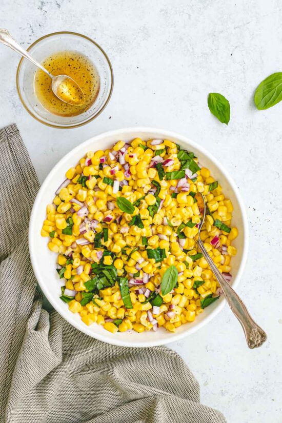 Corn Salad Recipe- Cooking Made Healthy