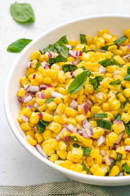 Corn Salad Recipe- Cooking Made Healthy