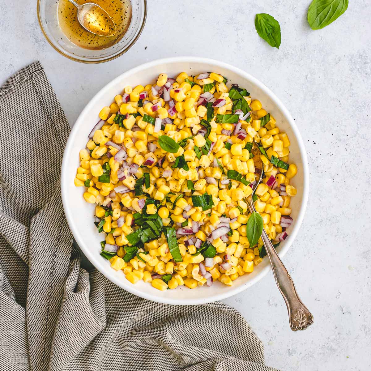 Corn Salad Recipe- Cooking Made Healthy