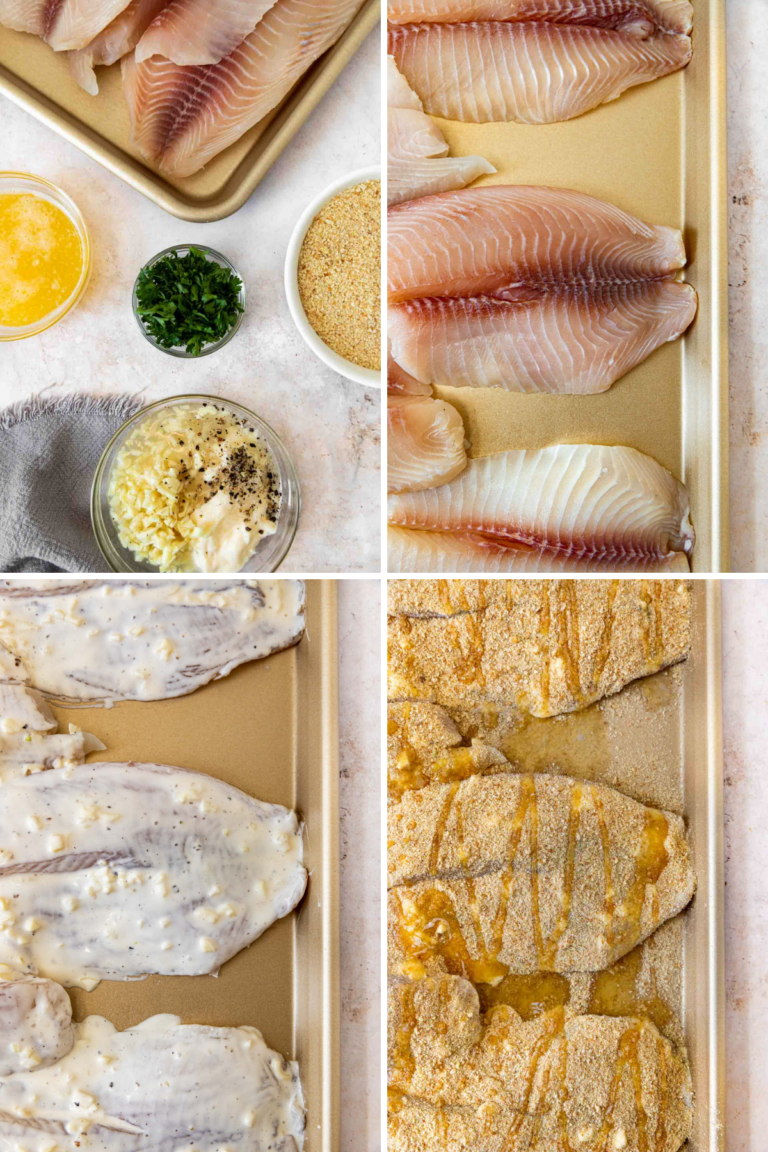 Baked Lemon Garlic Tilapia - Cooking Made Healthy