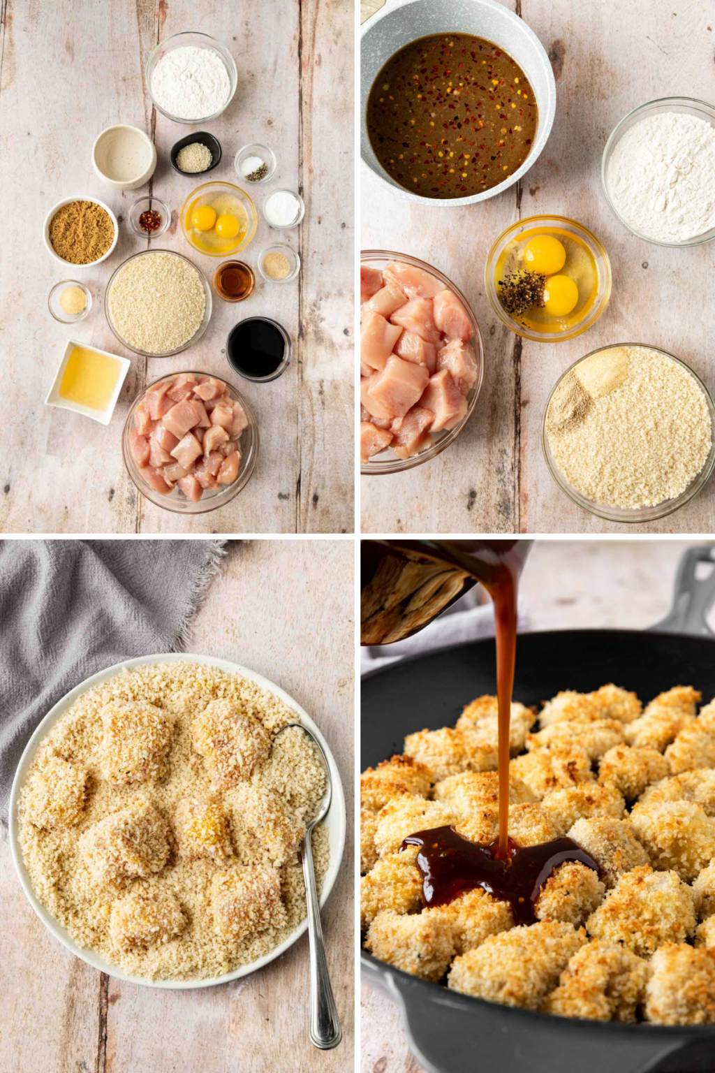 Baked Sesame Chicken Recipe - Cooking Made Healthy