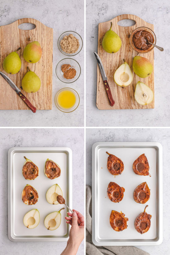Easy Baked Pears Recipe - Cooking Made Healthy