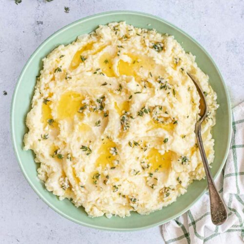 Healthy Mashed Potatoes Recipe - Cooking Made Healthy