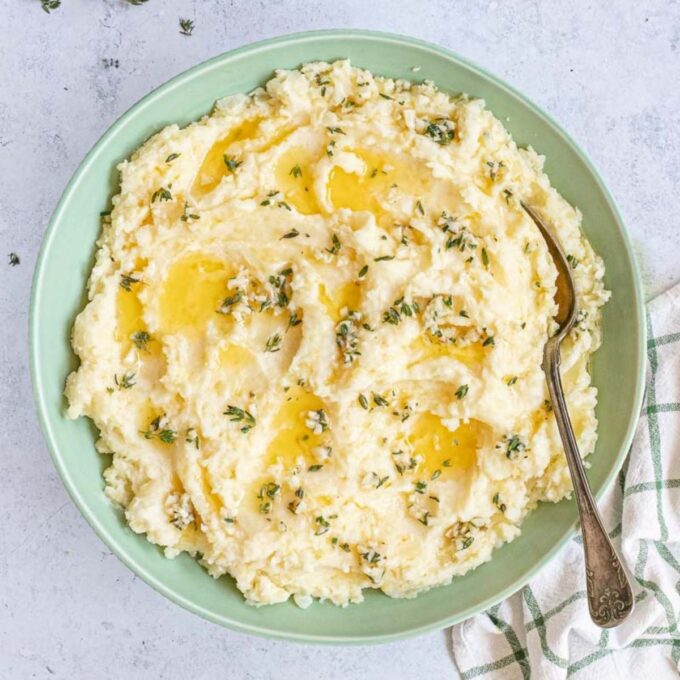 Healthy Mashed Potatoes Recipe - Cooking Made Healthy